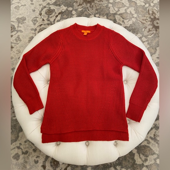 Joe Fresh | Sweaters | Joe Fresh Red Sweater Sz S | Poshmark